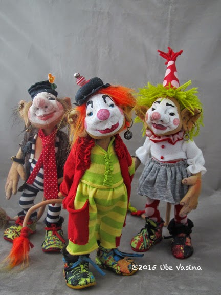 UTE & TROLLS: Troll Clown #3 is finished
