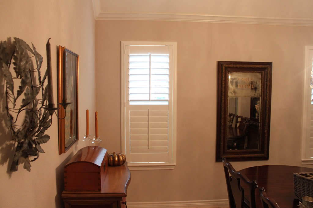 Trinity Uptown Window Coverings: Custom Shutters Inside an Antique ...