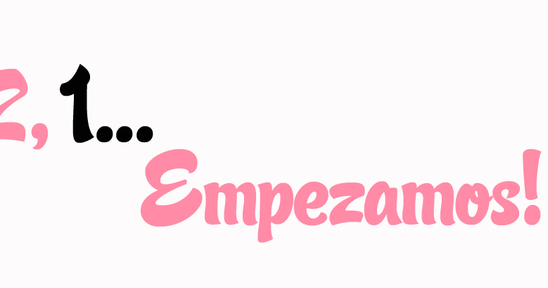 La clase de Apoyo: Empezamos!!!