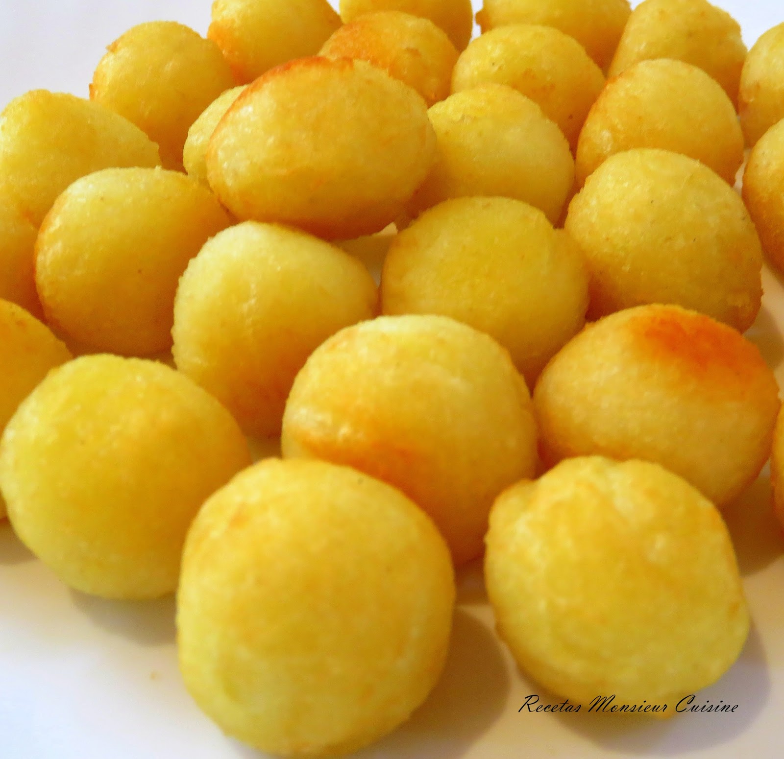Recetas Monsieur Cuisine: Bolitas de Patatas