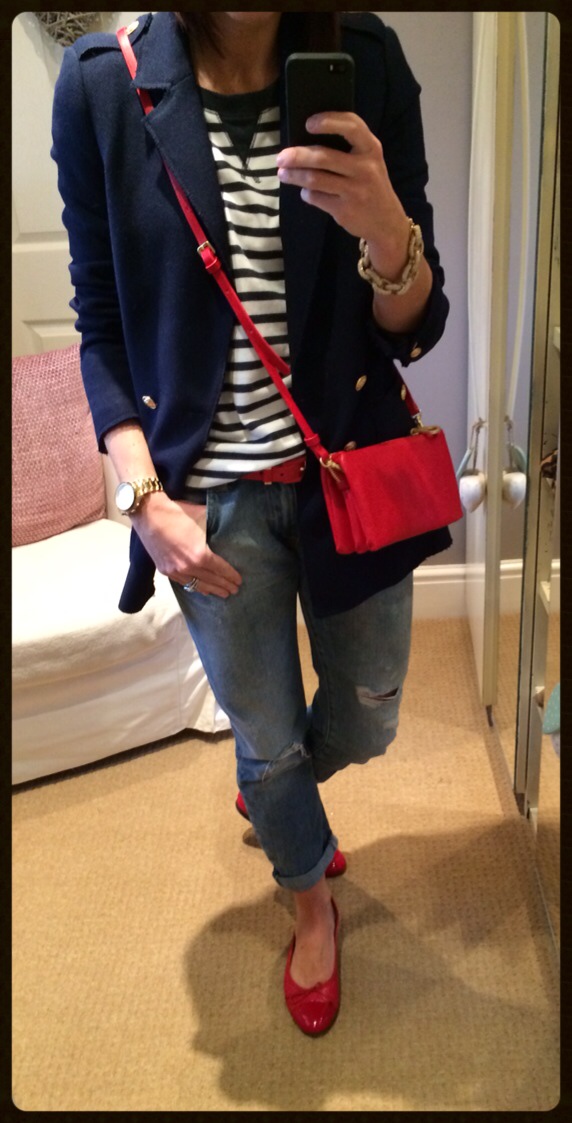 WIWT - Laid Back Blazer Style | My Midlife Fashion