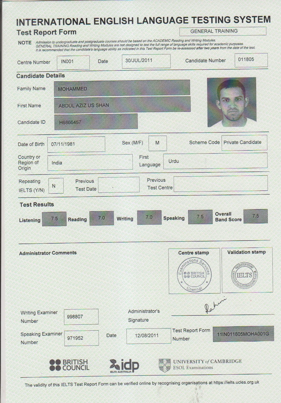 IELTS Services ~ Alzam Education