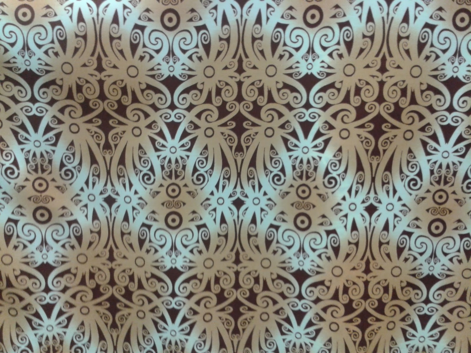 Batik Sarawak: Corak Orang Ulu Kain Batik Sarawak Borneo (October 20, 2017)