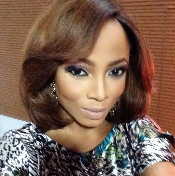 Photos: Toke Makinwa throws birthday party for her husband, Maje Ayida