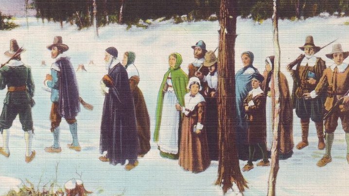 Everyday Dutch Oven: Pilgrim's Cranberry Apple Cobbler