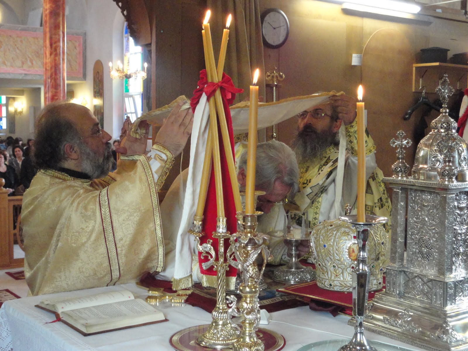 ΕΝΟΡΙΑ "ΤΡΙΩΝ ΙΕΡΑΡΧΩΝ" ΑΝΝΟΒΕΡΟΥ: Ο ΡΕΝΤΙΝΗΣ ΣΕΡΑΦΕΙΜ ΣΤΗΝ ΕΝΟΡΙΑ ΜΑΣ