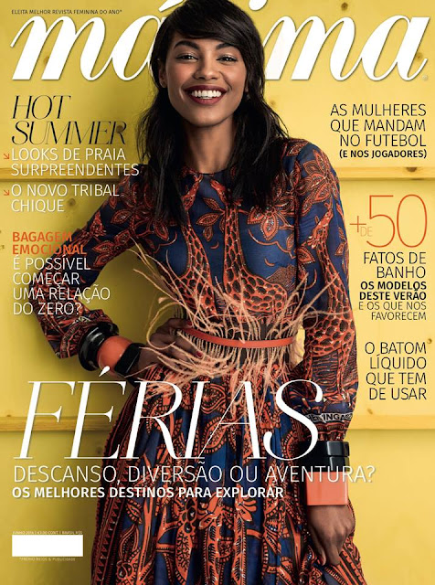 Brinde Revista Máxima Junho! - Must Be...Pink!