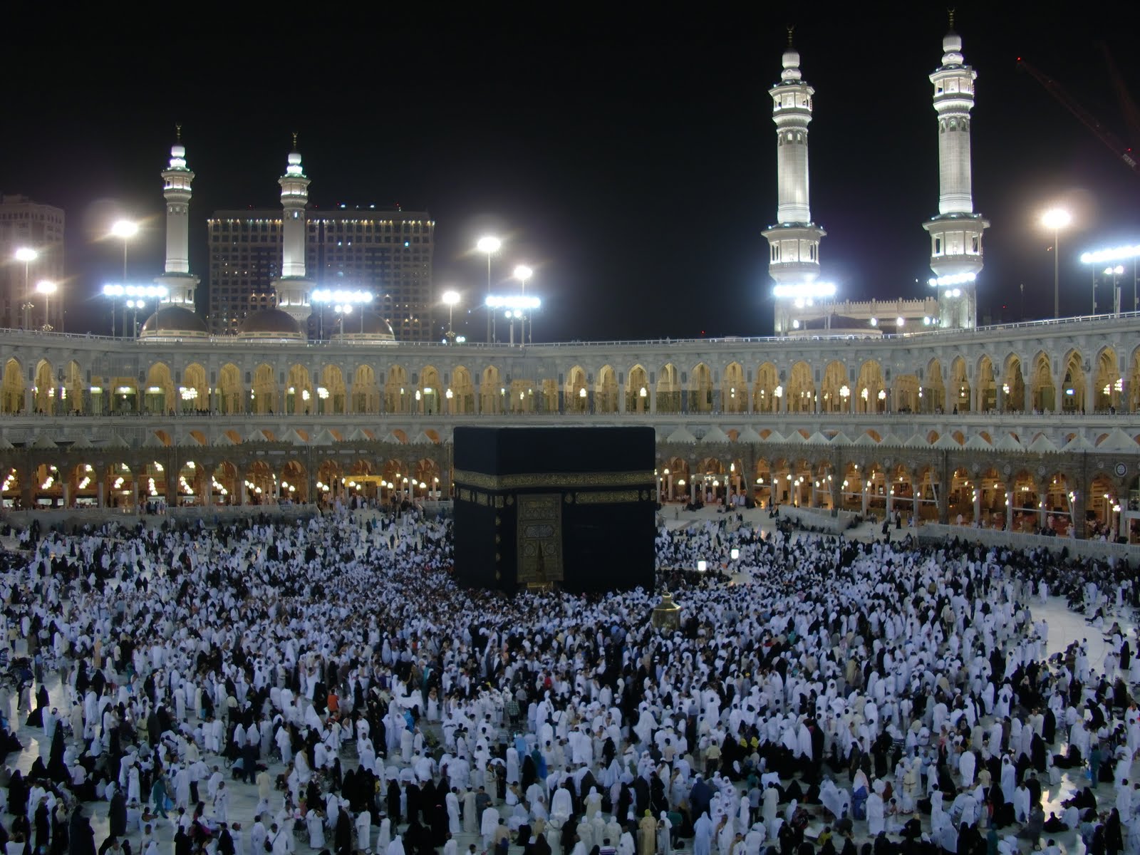 Oumra et Hajj: La Mecque juillet 2011