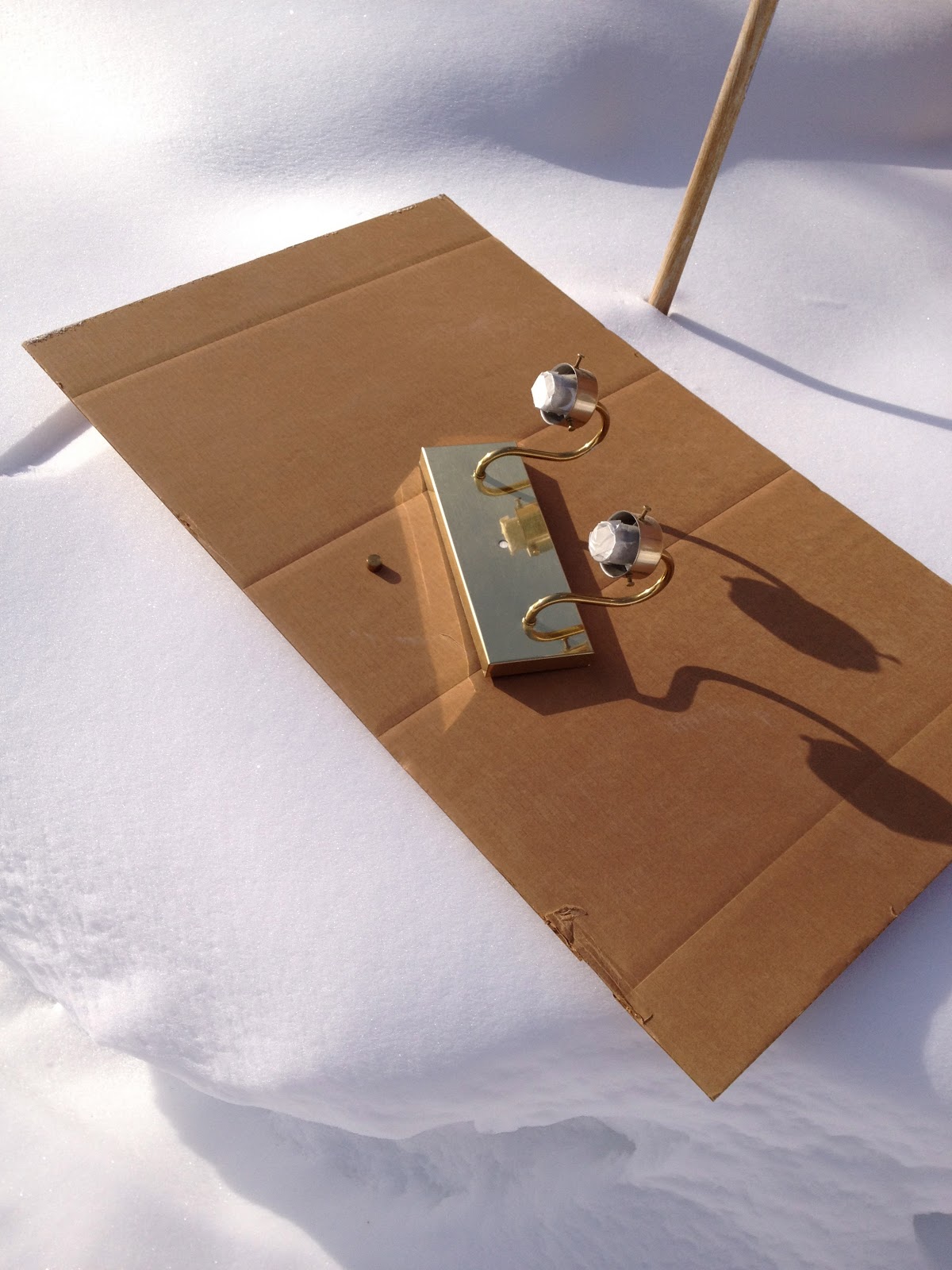 650 square feet: Dad's Arctic Entryway Before & After