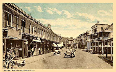 Life on Delmarva: Visiting Delmarva: the Town of Milford, Delaware