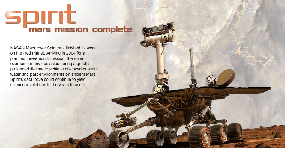 News Spazio: Una ultima bellissima immagine del Mars Exploration Rover ...