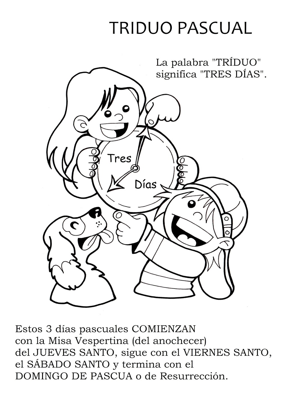 La Catequesis (El blog de Sandra): Recursos Catequesis Triduo Pascual