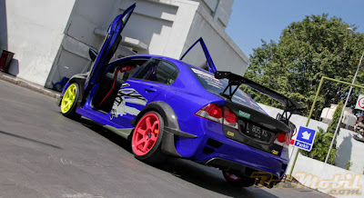 Car Modifications International Class: Modification New Honda Civic