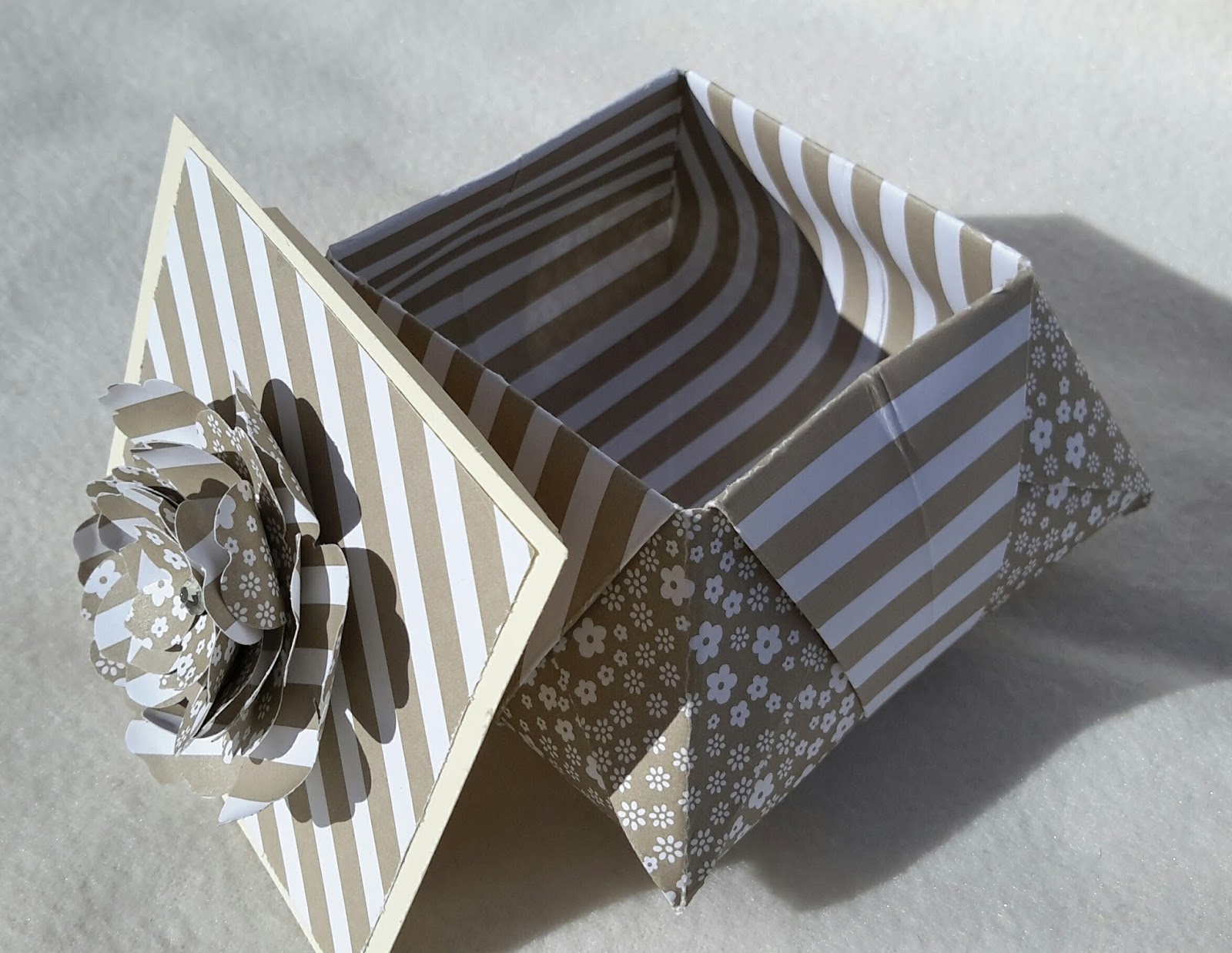 Ideacreations: Boîte en origami