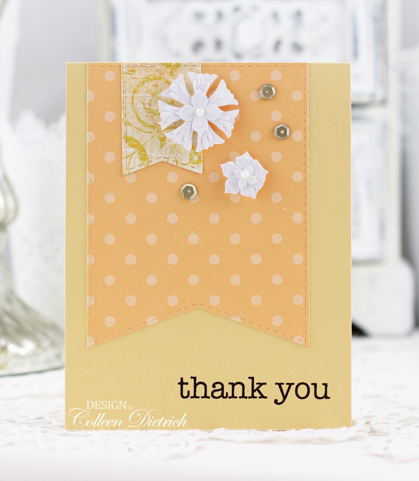 Thank you cards....and a few others, too! | Colleen Dietrich Designs