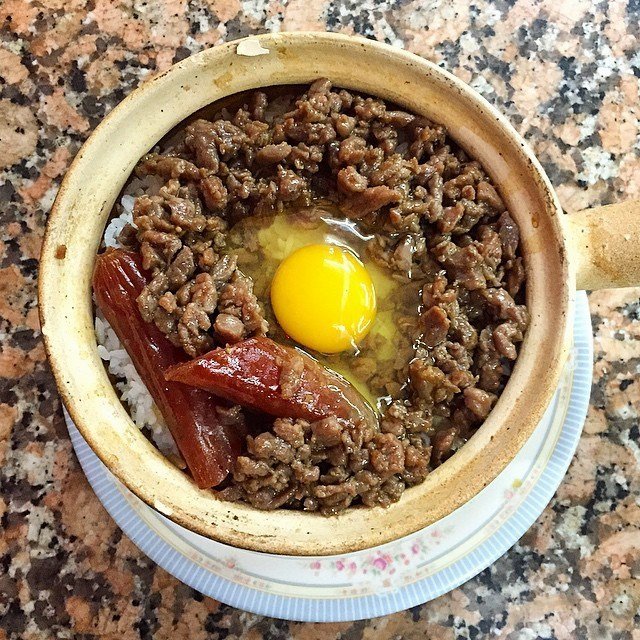 The Best Clay Pot Beef Rice With Egg That Saved My Disastrous Day
