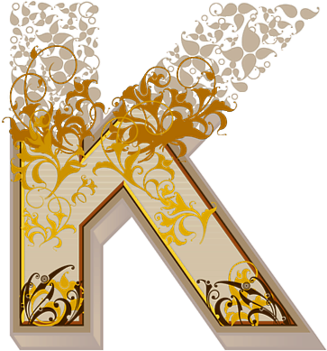 ® Imágenes y Gifs Animados ®: IMÁGENES DE LETRAS DORADAS PARA IMPRIMIR