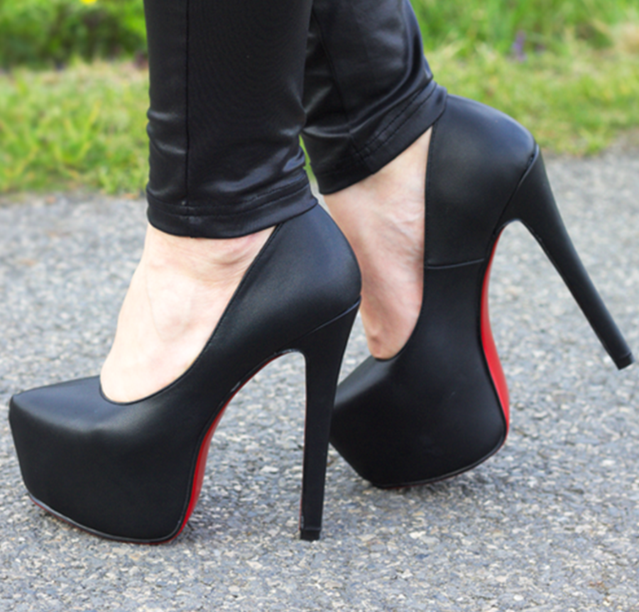 HIGH HEELS IN DIFFERENT COLORS - trendsbyte