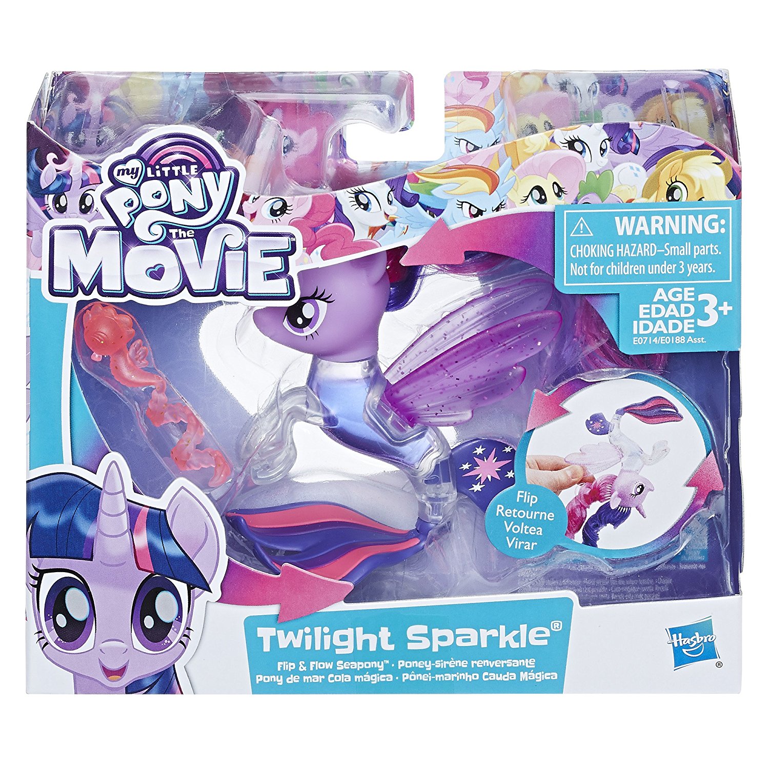 MLP Flip & Flow Seapony G4 Brushables | MLP Merch