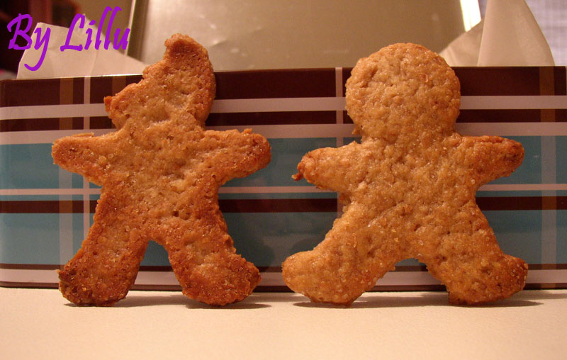 Lillusion: Hombres de jengibre