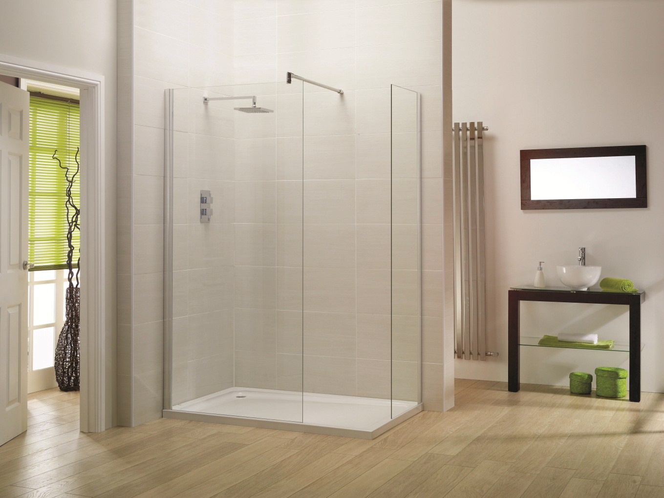 Review Desain Rumah Nyaman: Walk in Shower sebagai solusi shower hemat ...