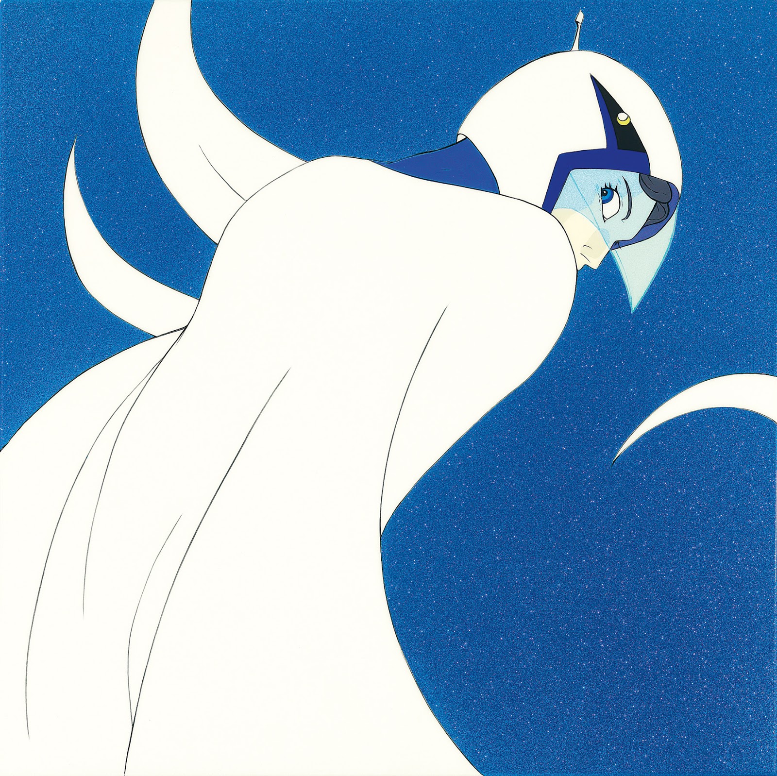 The Dork Review: Rob's Room: Yoshitaka Amano's Gatchaman Fine Art