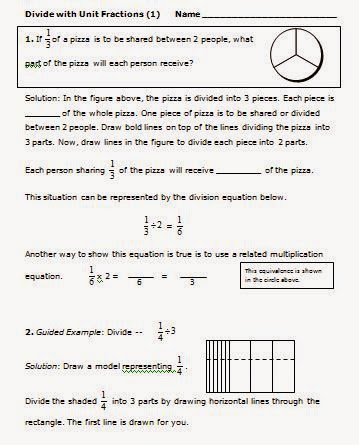 The Best of Teacher Entrepreneurs: Math Lesson - "5th Grade Math ...