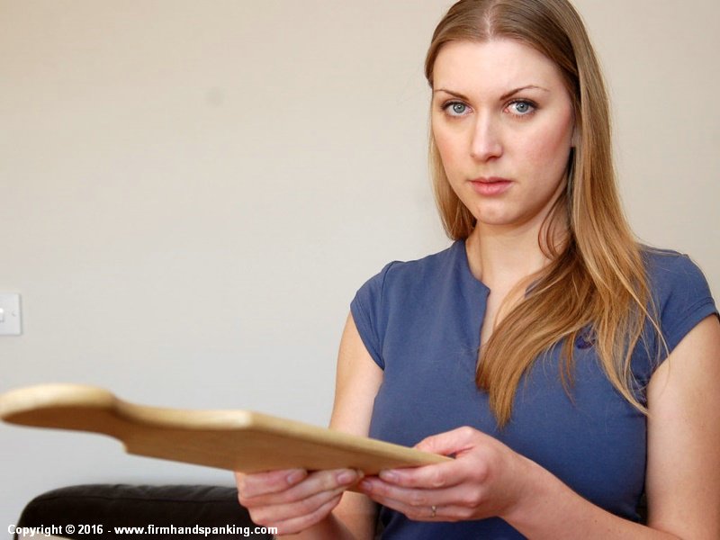 Best Spanking Blogs: 15 swats with a wooden paddle from Principal Grey ...