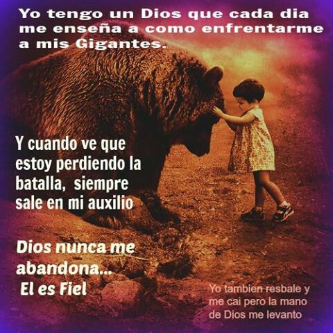 α JESUS NUESTRO SALVADOR Ω: Yo tengo un Dios que cada día me enseña ...
