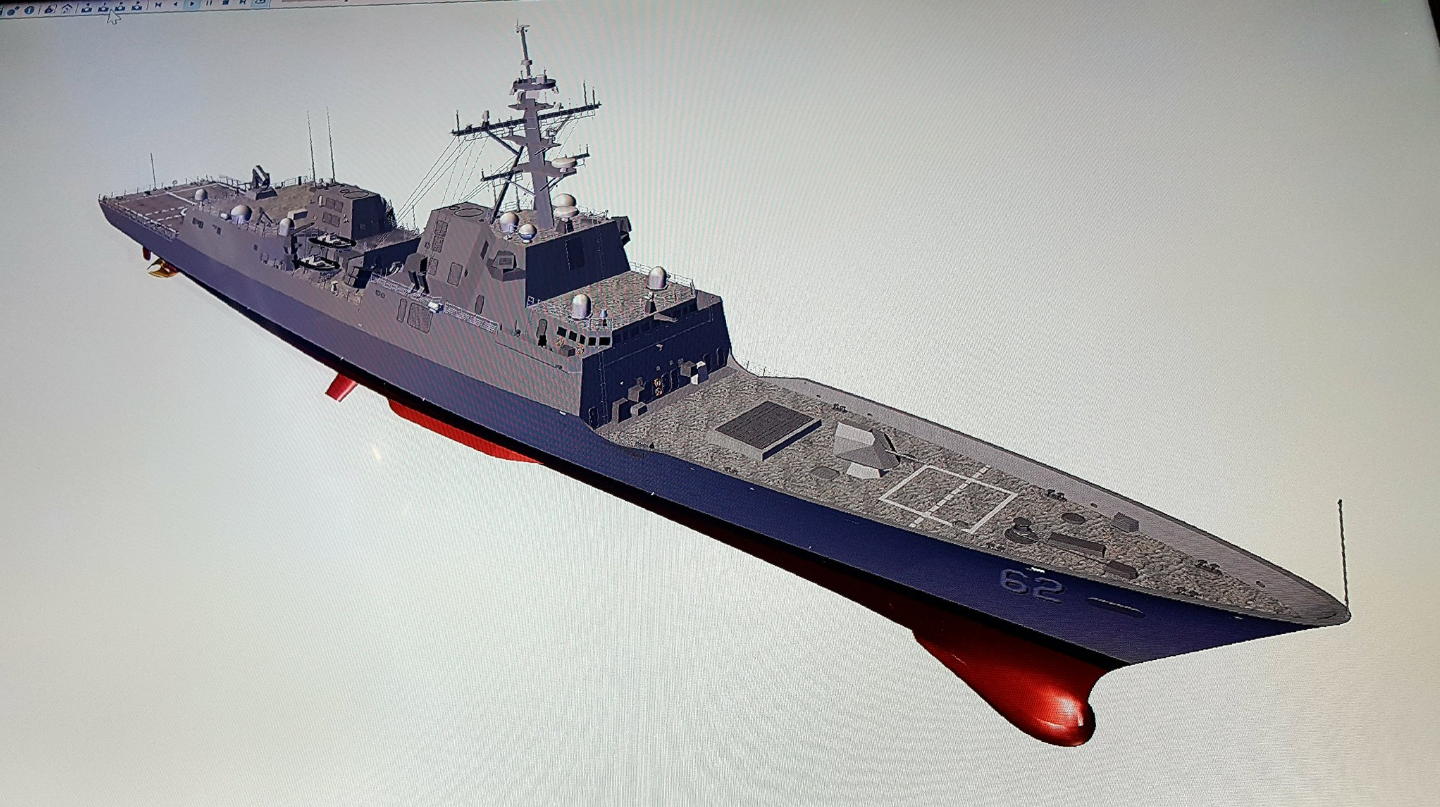 DEFENSE STUDIES: General Dynamics Unveils Their Guided Missile Frigate ...