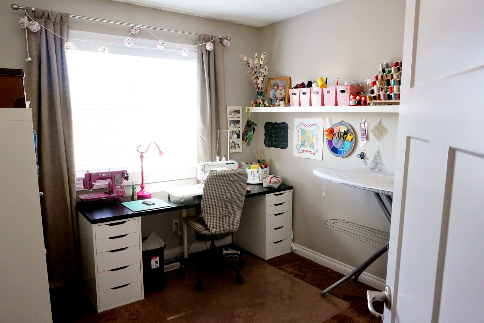 Emmaline Bags: Sewing Patterns and Purse Supplies: Sewing Room Clean-Up ...