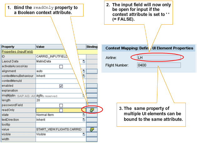 SapSystemsOfReza: TAW12 - DEFINING THE USER INTERFACE (UI)