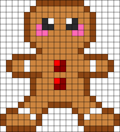 Fichas de Primaria: Cuadrículas de navidad