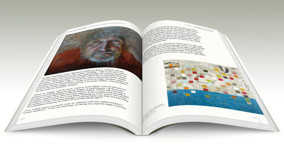 .: A Conversation About Cold Wax