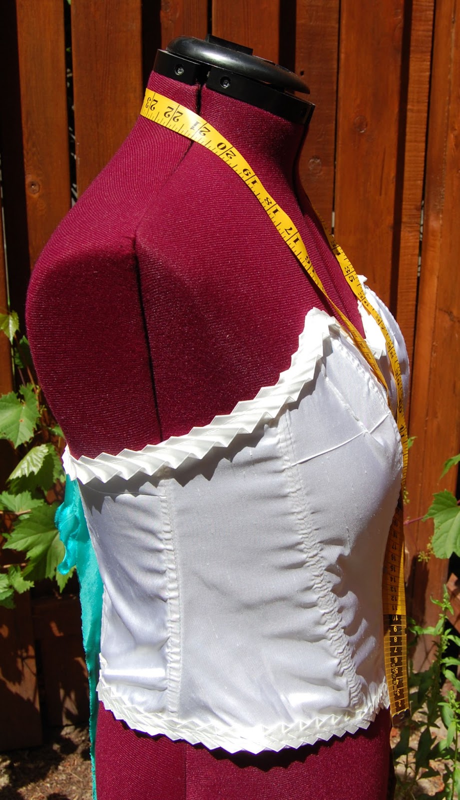 Craftzies: Making a Modern Day Corset: Part I