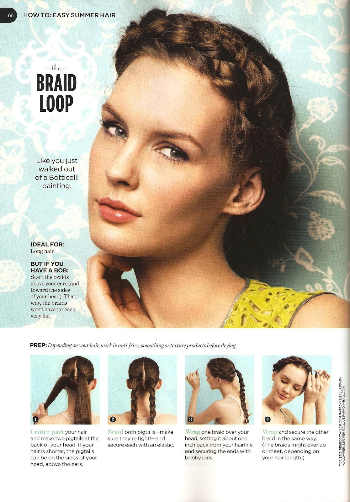 Kanubeea Hair Clip: 4 Tutorial Rambut Yang Patut Dicoba