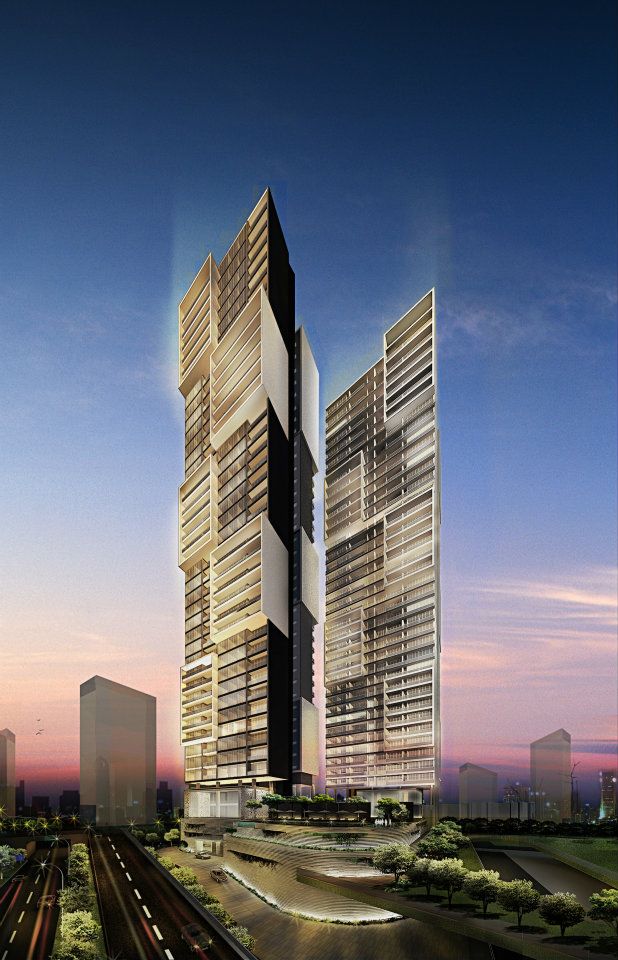 Malaysia Architecture: KL Metropolis of Naza TTDI Group by Skidmore ...