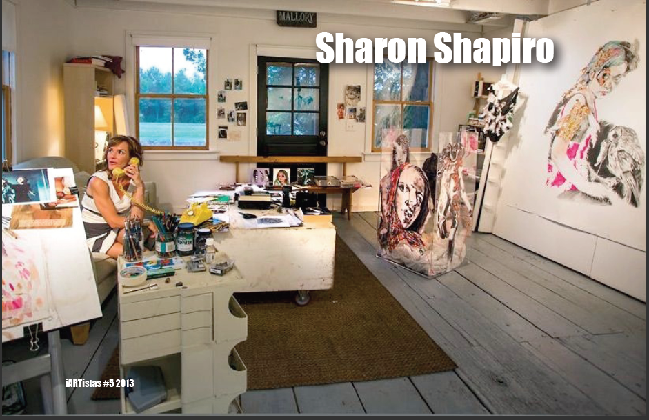 Hindsight : TULLMAN COLLECTION ARTIST SHARON SHAPIRO FEATURED IN NEW ...