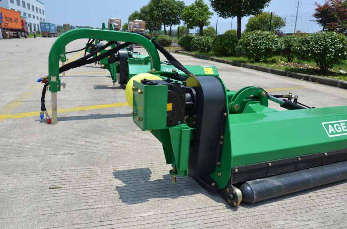 FarmerHelper: FHM Light verge Ditch Bank flail mower AGE