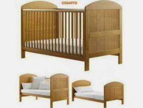 Amy Sweety Store: Cosatto 3 in 1 convertible cot bed