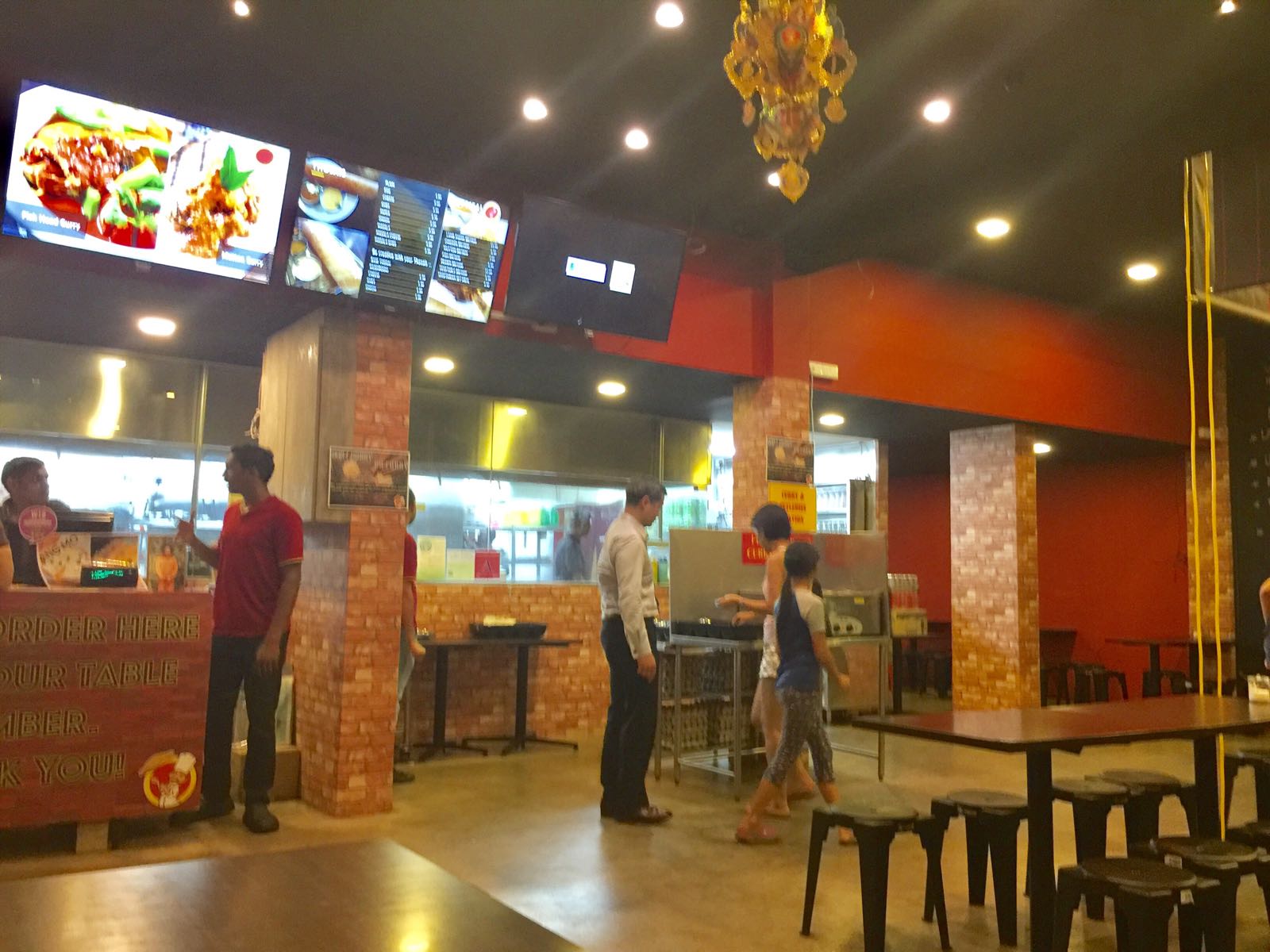 TheArcticStar's Tales: Dinner at Springleaf Prata @ The Rail Mall