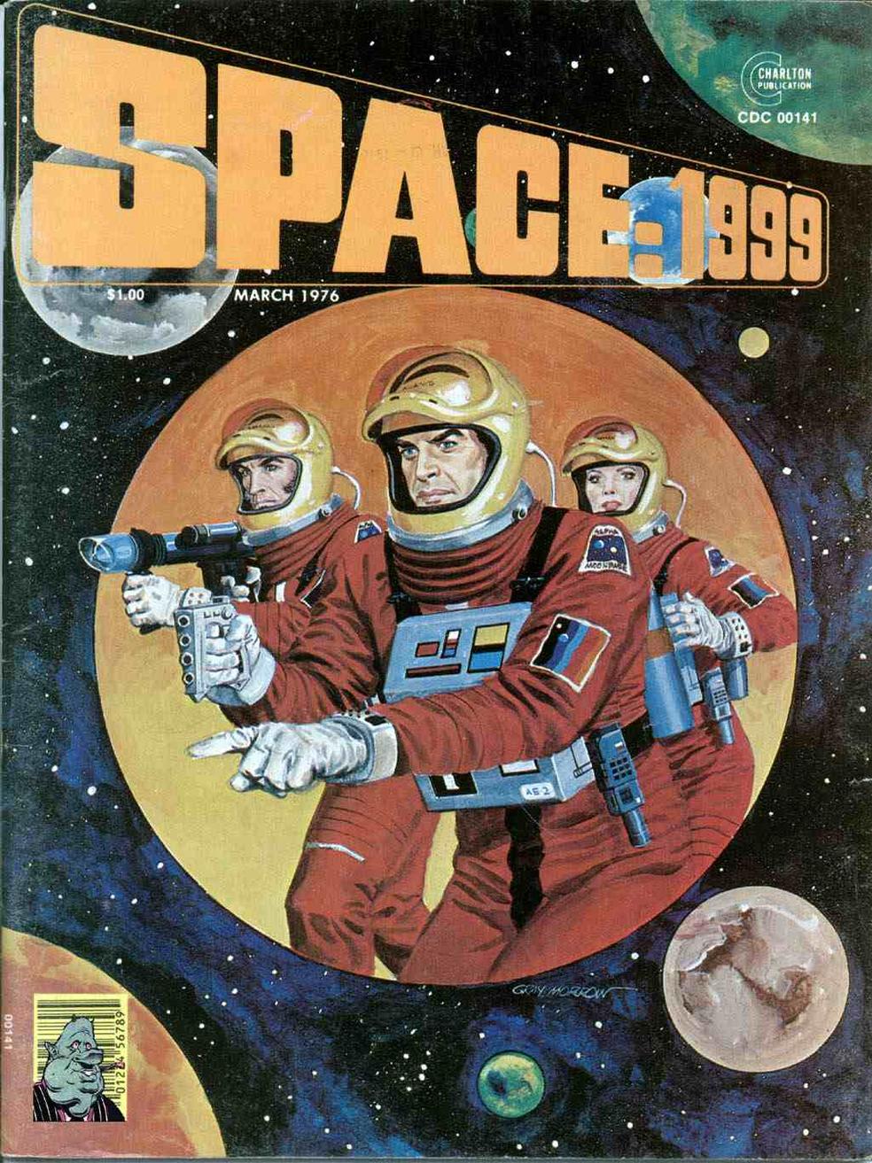 Calvin's Canadian Cave of Coolness: Beautiful Space 1999 Art