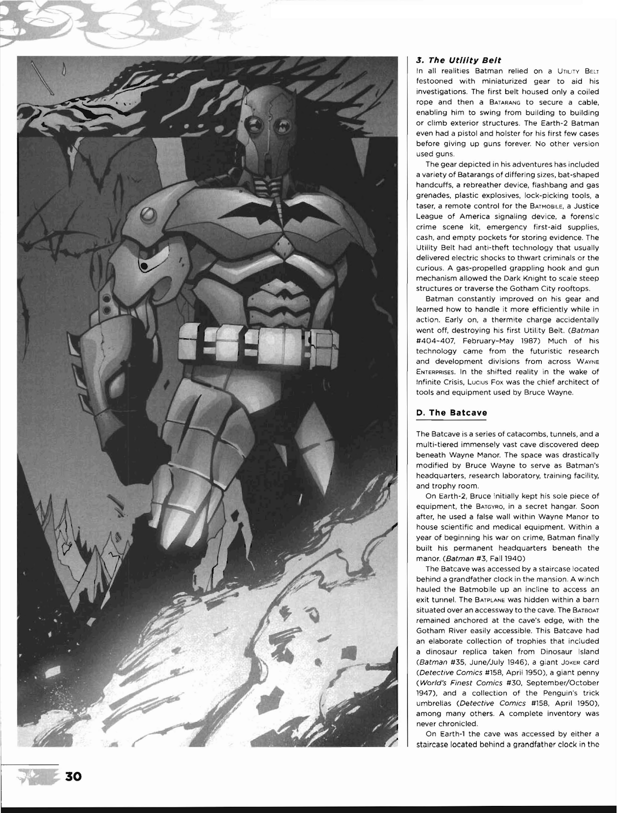 Read online The Essential Batman Encyclopedia comic - Issue # TPB (Part 1)