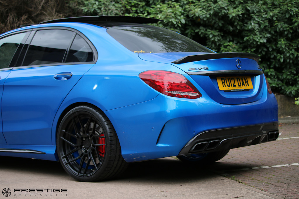Mercedes-AMG W205 C63S on ADV7r Wheels | BENZTUNING