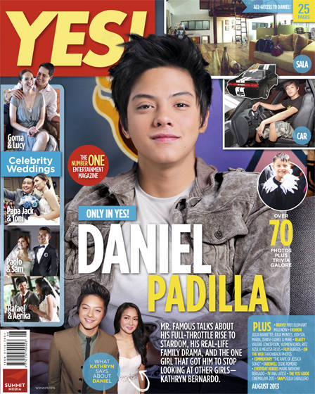 Daniel Padilla Talks About 'His Only Girl' Kathryn Bernardo on YES ...
