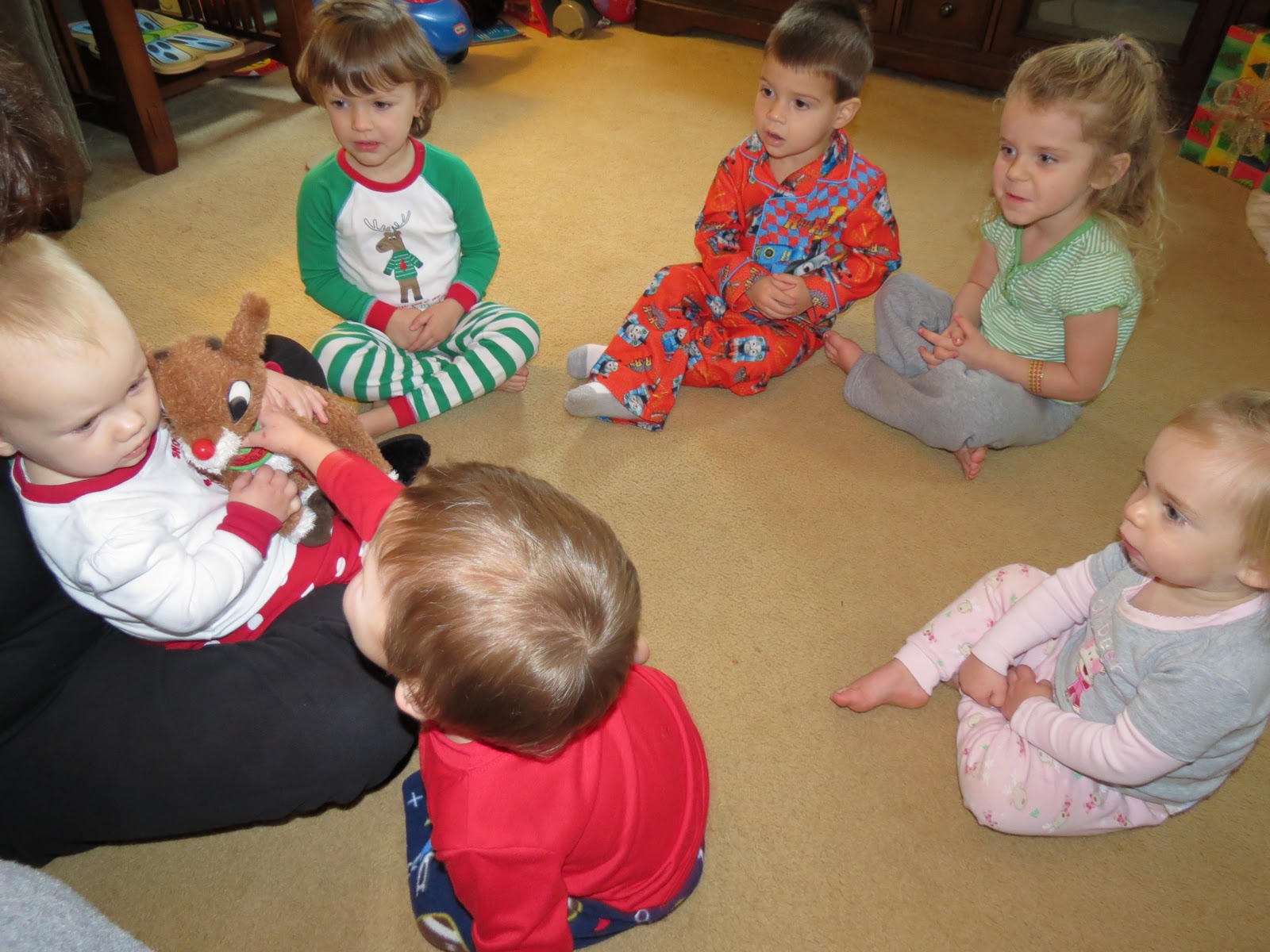 Kozy Kids Family Childcare: A Very Pajama Christmas Party