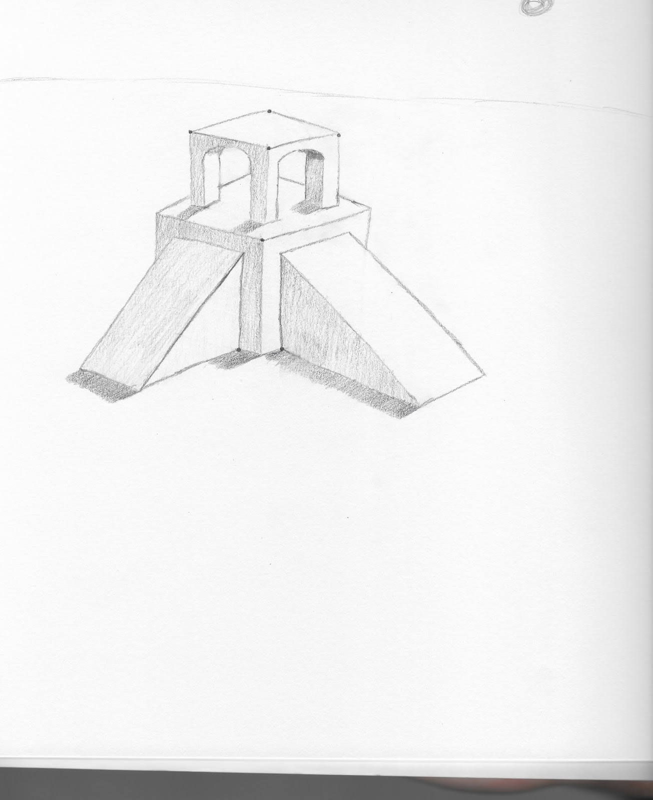 Ms. Meara's IRP Q2: Foreshortening & Cubes