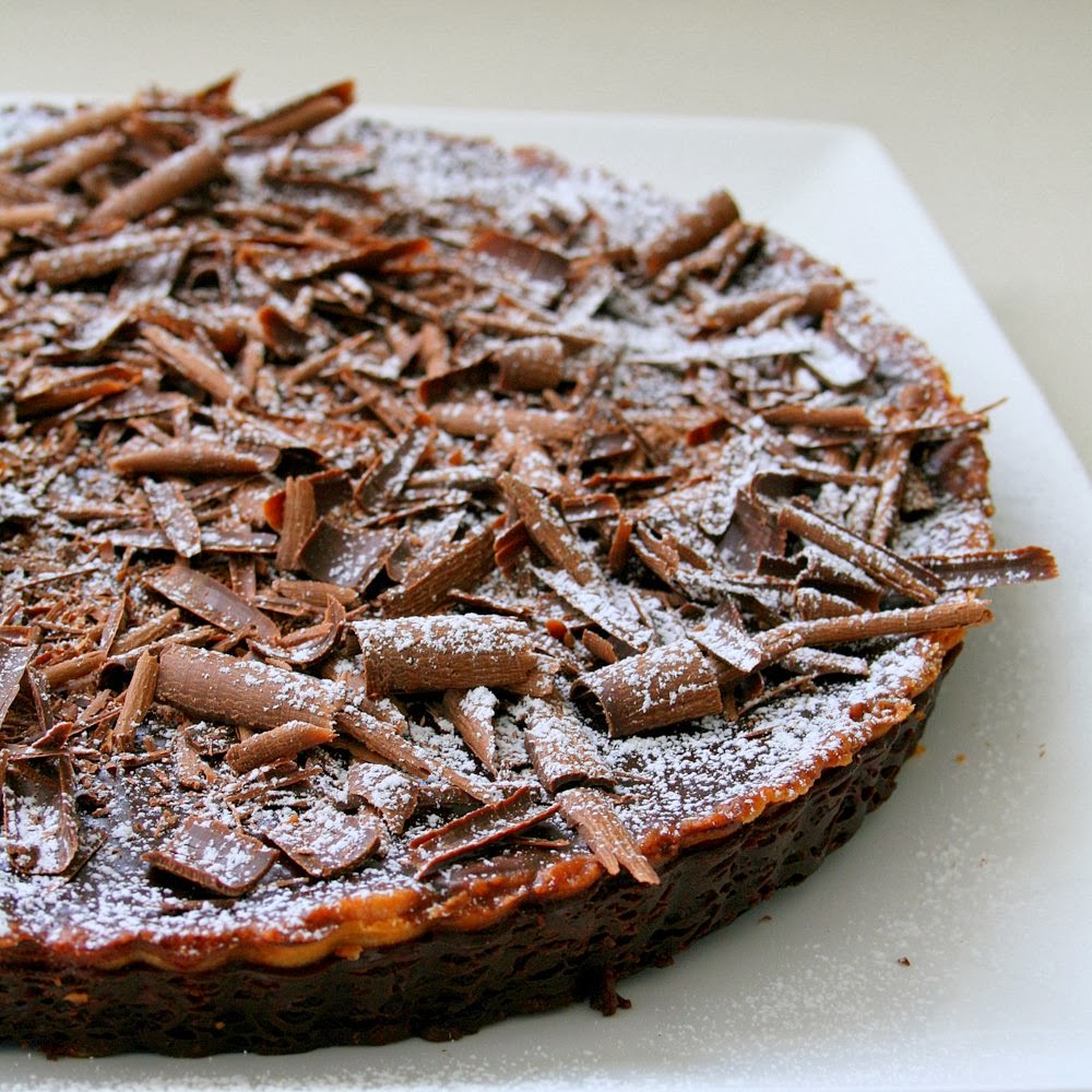 Cupcakes & Couscous: Tarte Au Chocolat