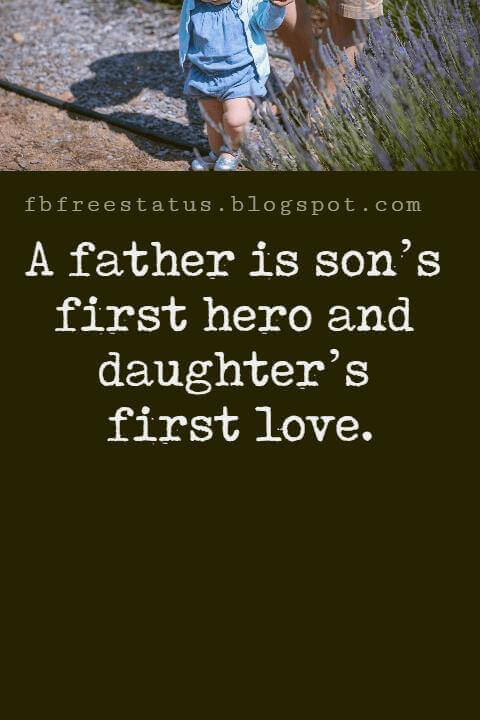 Inspirational Fathers Day Quotes And Sayings For Cards
