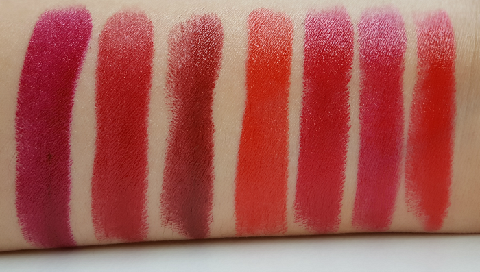 AVON True Colour Perfect Reds Collection - Lipsticks - Madame Keke ...